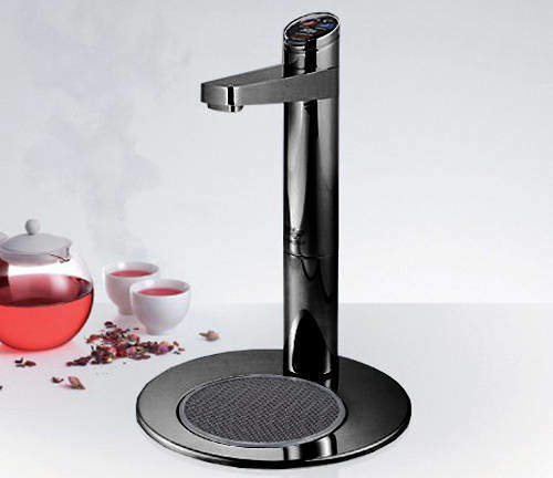 Filtered Chilled Water Tap & Integrated Font (Matt Black). Zip Elite ...